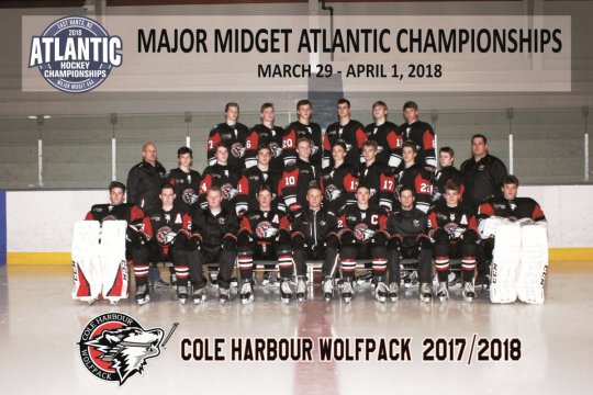 Cole Harbour Pro Hockey Life WolfPack powered by GOALLINE.ca